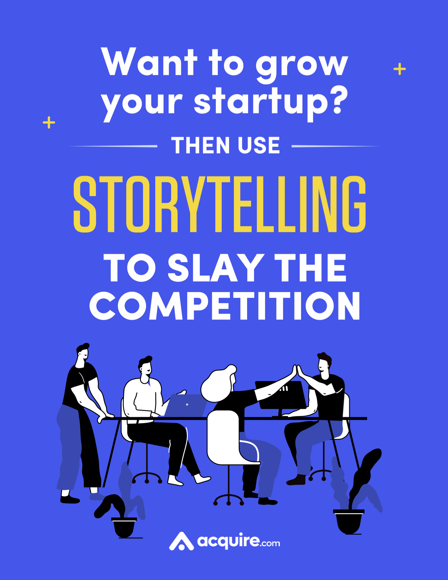 Acquire Academy - How To Acquire Startups